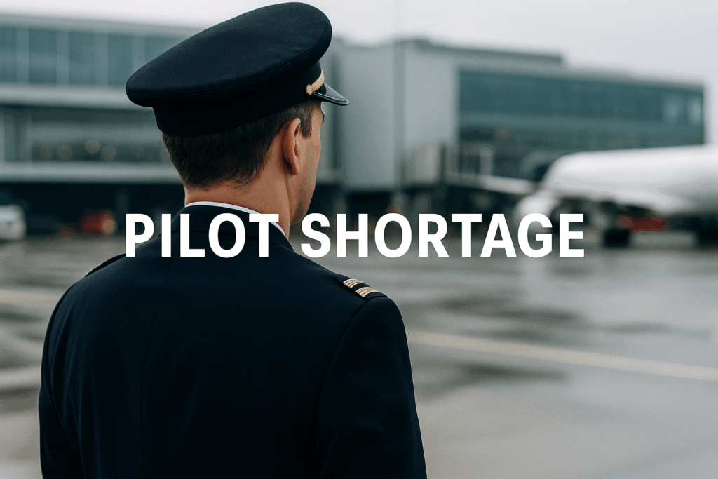 Why Airlines Are Facing a Pilot Shortage — And What It Means for You ...